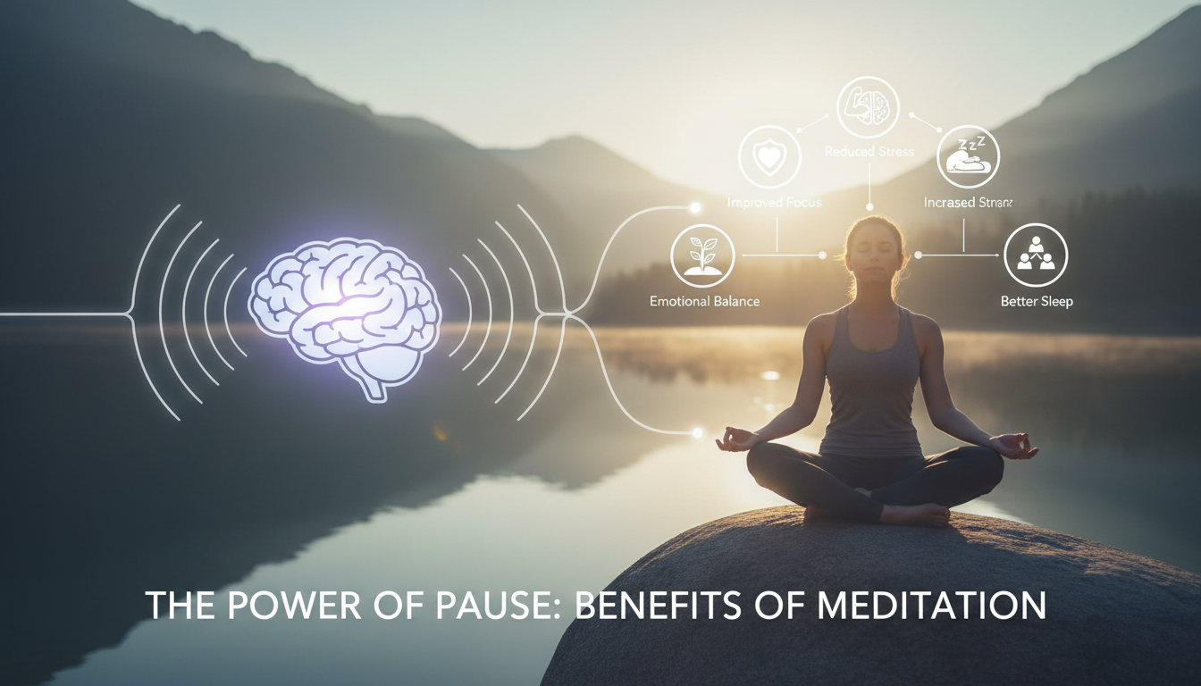 Benefits of Meditation for Mental Strength & Stress